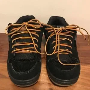 harsh | Shoes | Harsh Suede Skaters Sneakers In Black Size | Poshmark